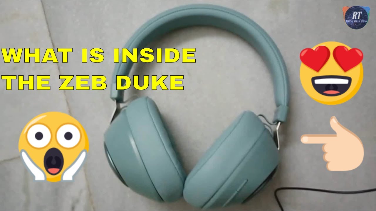 ZEBRONICS ZEB DUKE WHAT IS INSIDE - YouTube