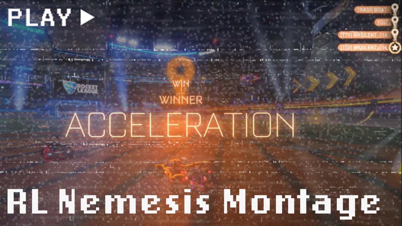 THIS IS ACCELERATION! RL Nemesis Team! - YouTube