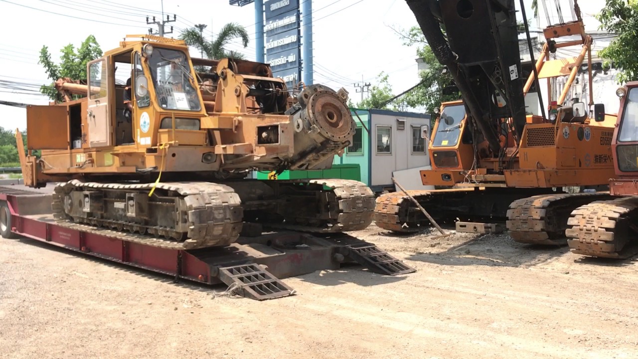 Nippon sharyo (Nissha) DH408 DH508 DH608 - YouTube