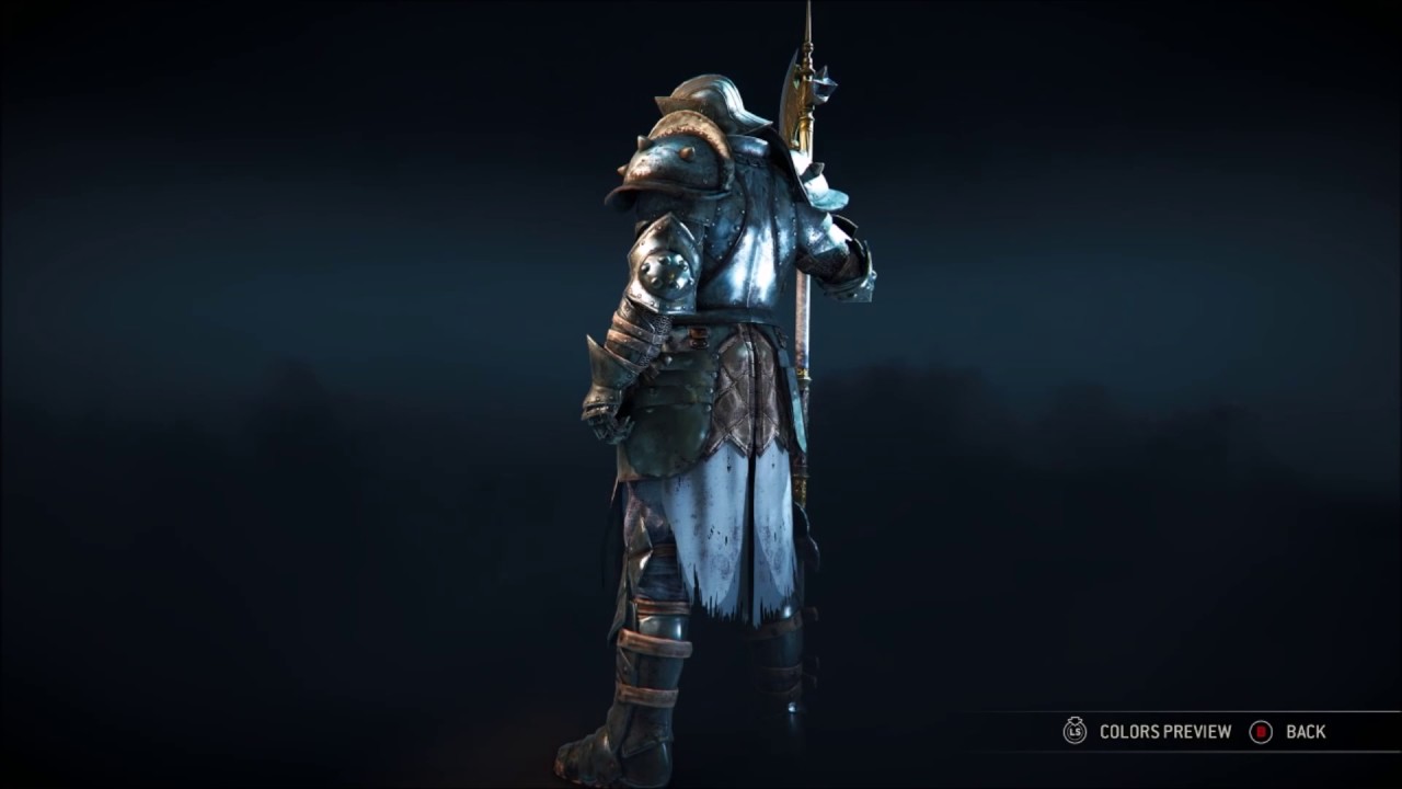 Lawbringer Dheneb (Default) Armor Preview - YouTube