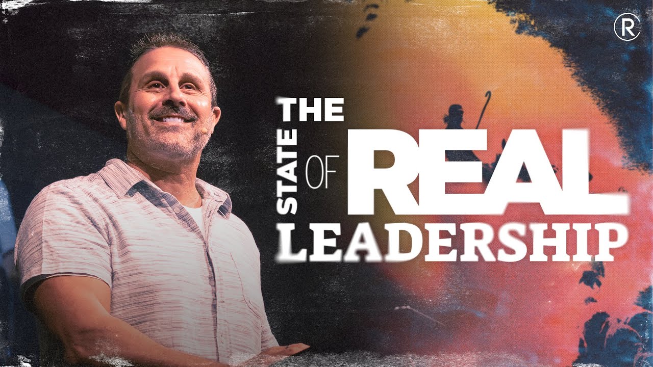 The State of REAL Leadership (Pastor Angelo) - YouTube