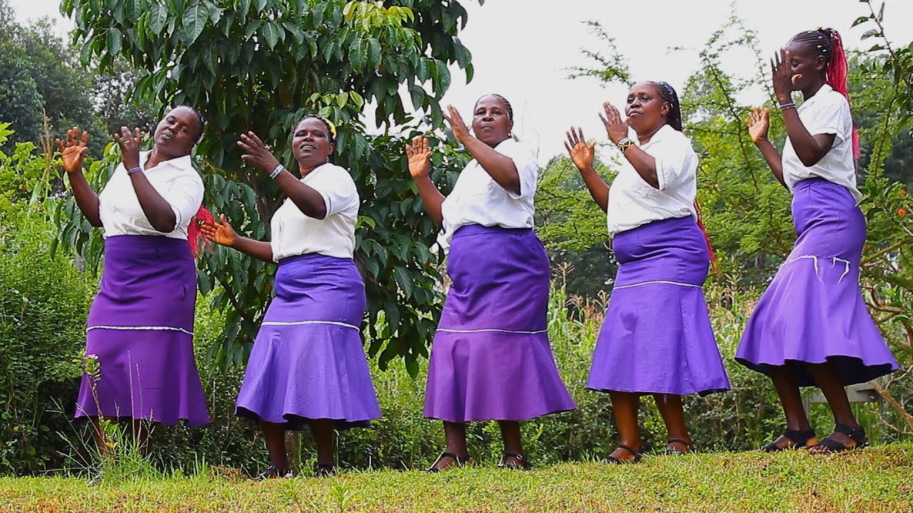 EMANWA OFFICIAL VIDEO //// EMAU CHOIR NYAMIRA - YouTube