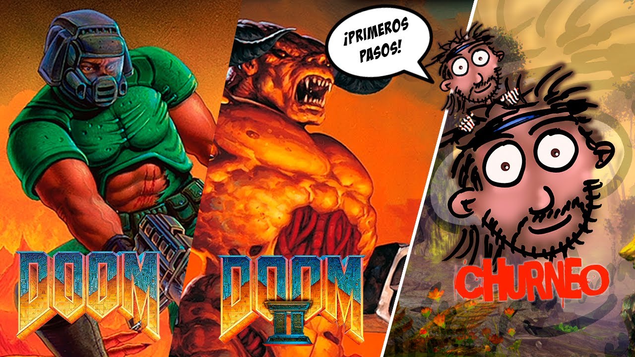 ¡Dos clásicos de disparos en primera persona! :) | DOOM + DOOM II ...