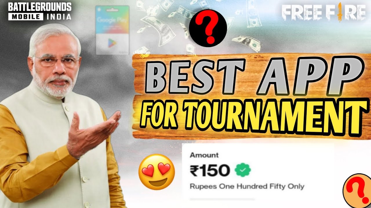 Best Tournament App For Free Fire Free Entry | Free Fire Tournament App ...