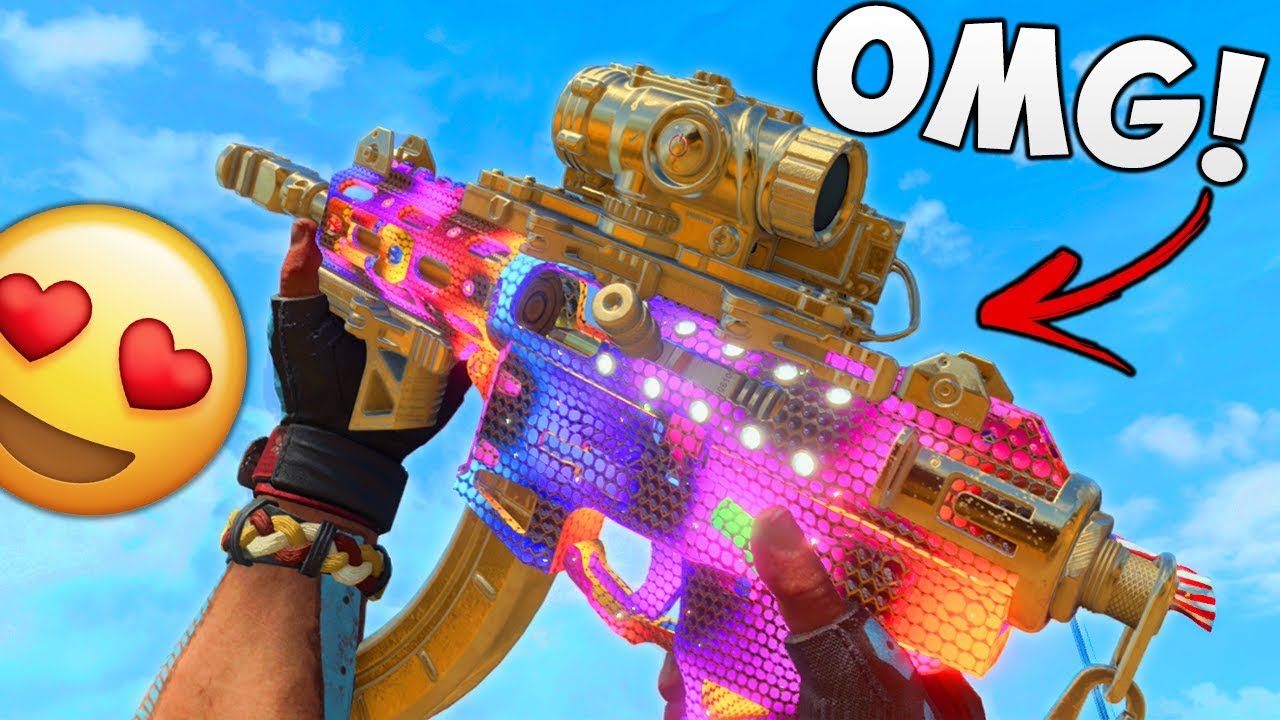 the RAINBOW DAEMON 3XB... (Black Ops 4 DLC Weapons) - YouTube
