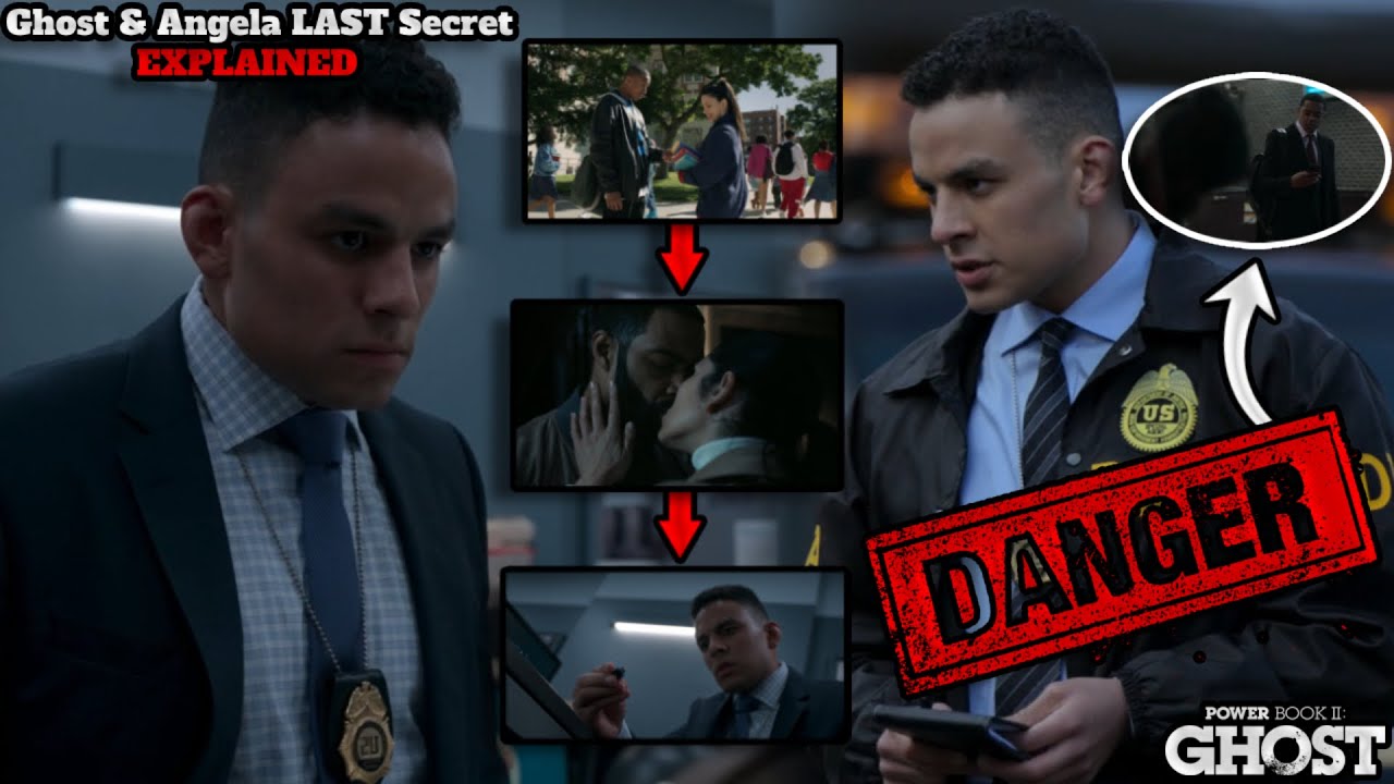 Ghost & Angela BIGGEST Secret Finally REVEALED | Power Book II: Ghost ...
