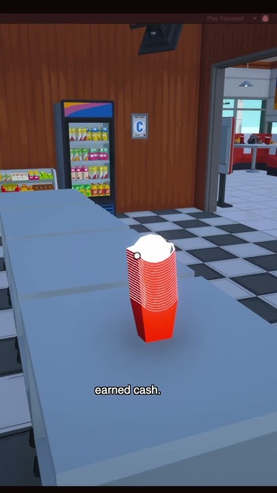 🤑 Added Money | Fries Restaurant Simulator Game Devlog 5 #gamedev #devlog #developmentlog # ...