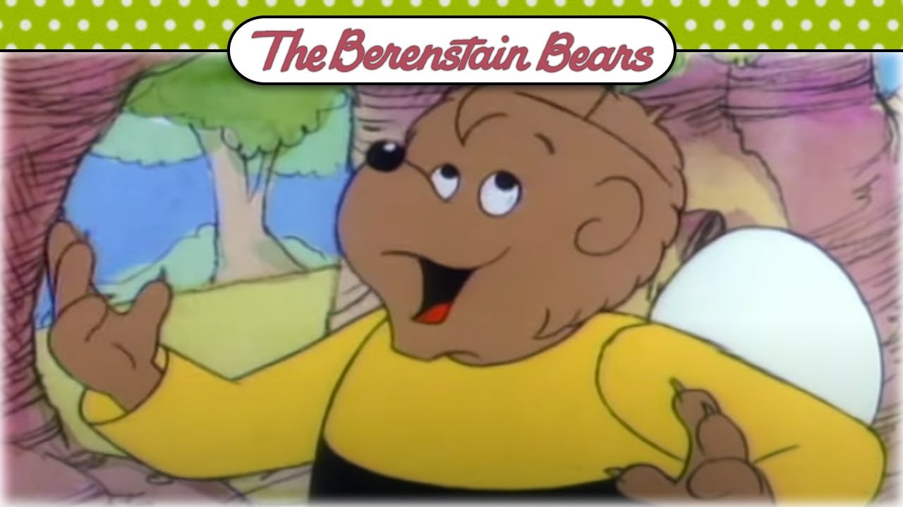 The Dancing Bees 🐝 Berenstain Bears Official - YouTube