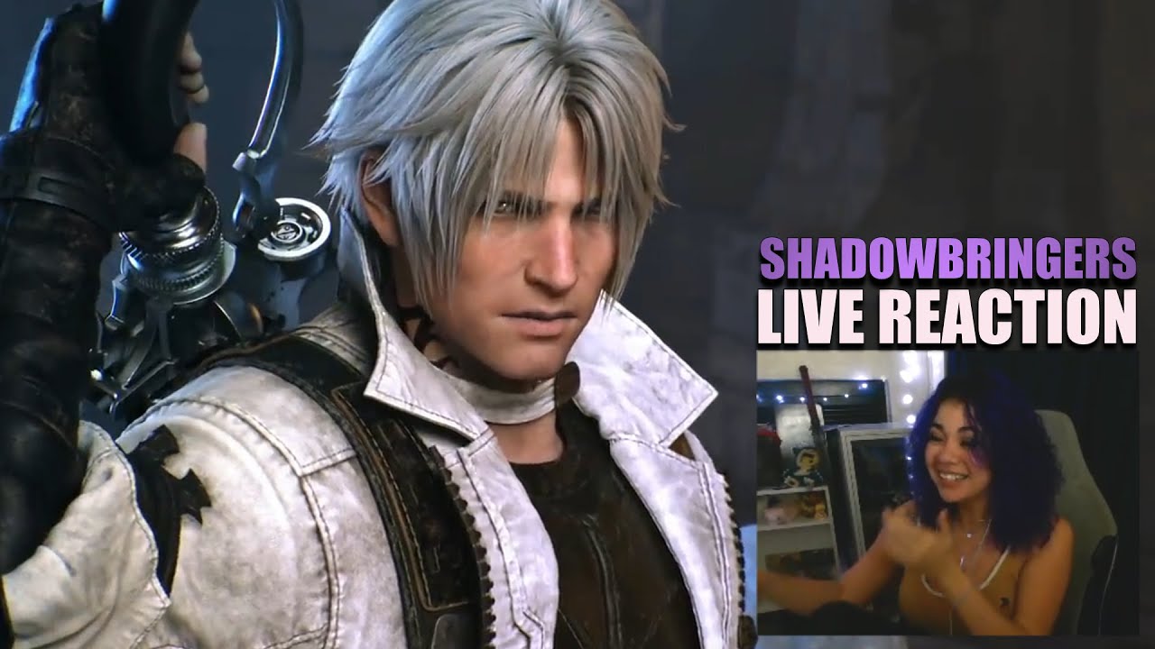 (First Time Reaction) SHADOWBRINGERS CINEMATIC TRAILER TIME. LOCAL THANCRED LOVER. - YouTube
