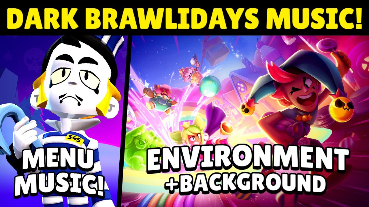 Dark Brawlidays Menu Music! | Brawl Stars Dark Brawlidays Menu Music ...