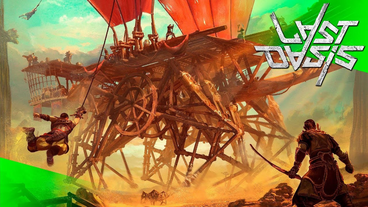NUEVO SURVIVAL | TOMA DE CONTACTO Y PRIMERAS IMPRESIONES | LAST OASIS ...