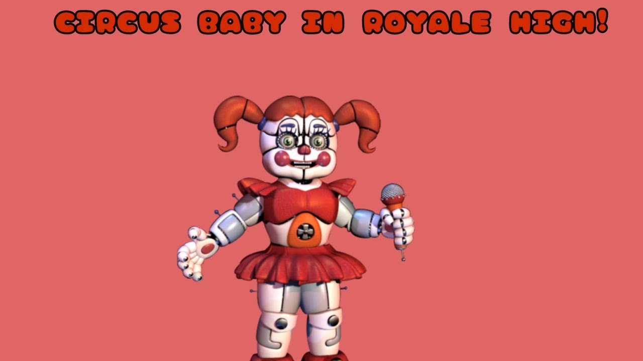 Making a CIRCUS BABY outfit in RH - YouTube