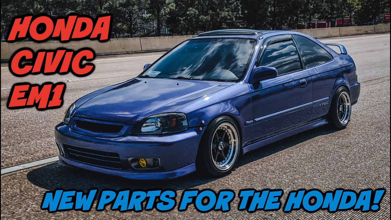 AWD HONDA CIVIC EM1 BUILD! (Part#1) - YouTube