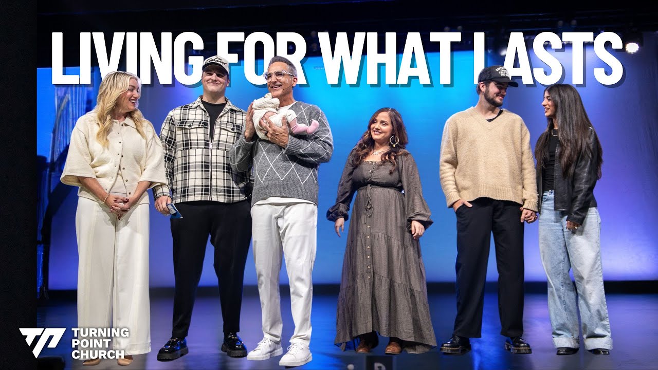 Living for What Lasts | Pastor Michael Turner - YouTube