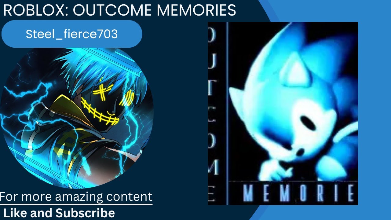 Roblox: Outcome memories with friends - YouTube