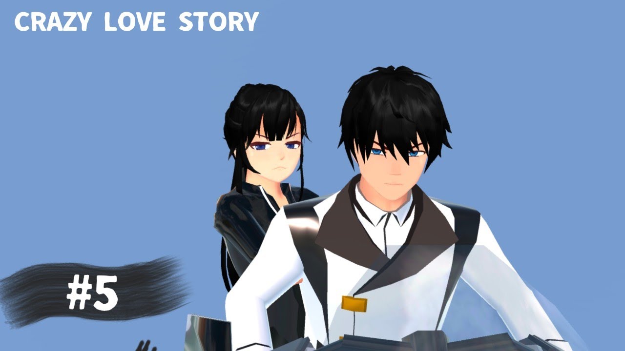 CRAYZ LOVE STORY #5 || DRAMA SAKURA SCHOOL SIMULATOR || - YouTube