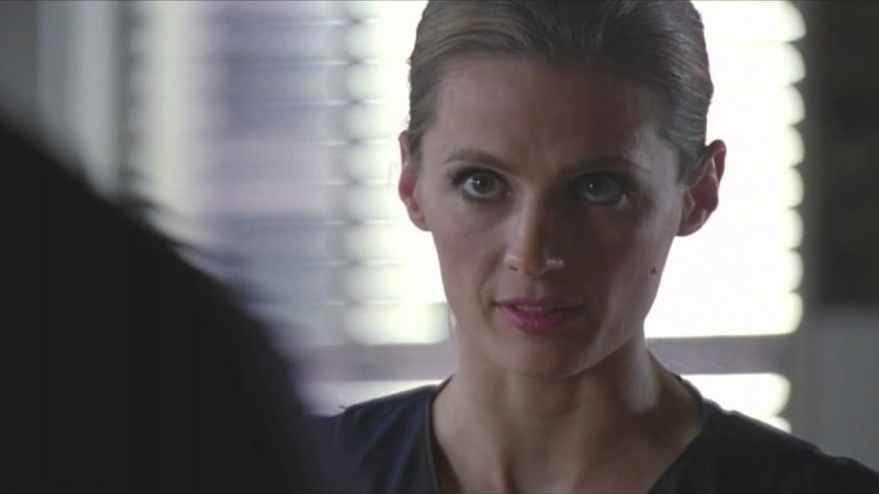Castle & Beckett - 5x21 Castle saves Beckett - YouTube