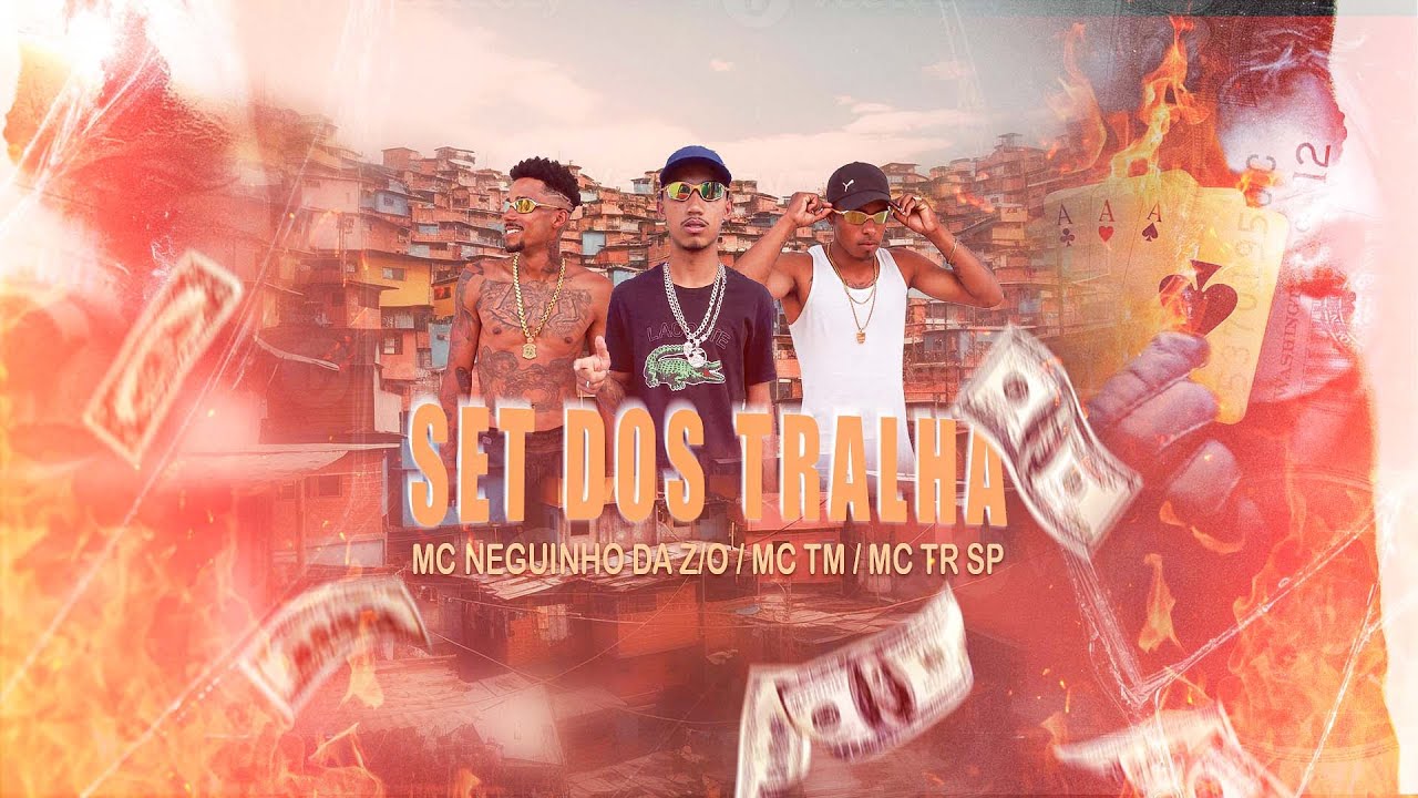 Set dos Tralhas-Mc Neguinho da z/o-Mc Tm-Mc Tr(video clipe oficial ...
