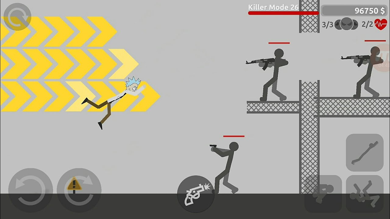 Stickman Backflip Killer 4 #14 - new update | Android Gameplay | - YouTube