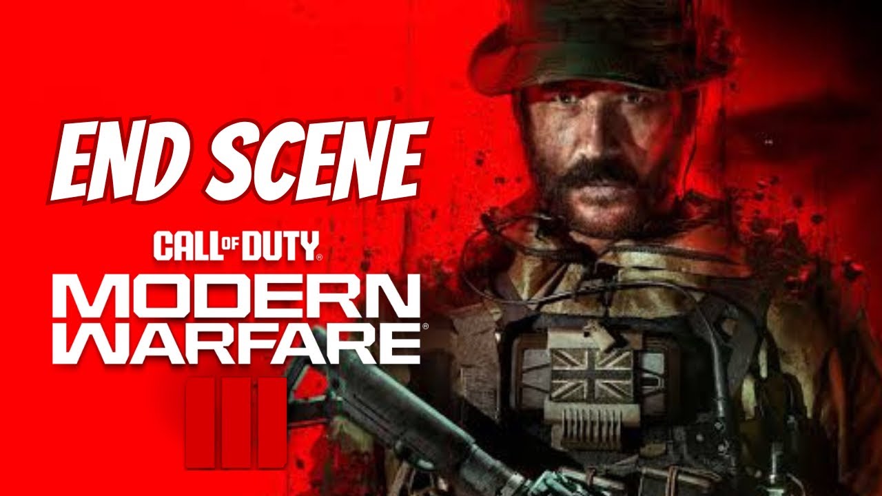 Call of Duty Modern Warfare III Campaign Final End Scene - YouTube