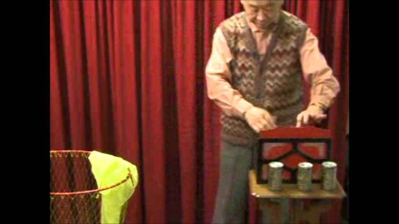 universal chest by mikame trick - YouTube