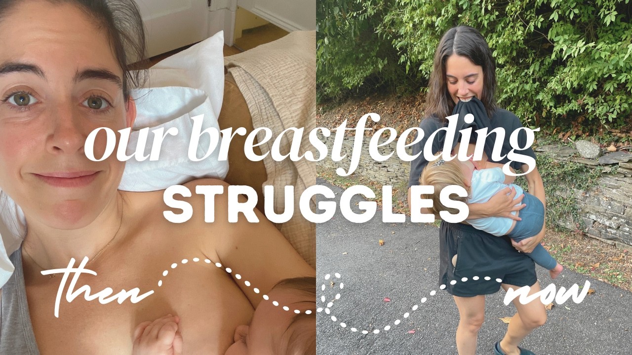 Our Breastfeeding Struggles: Oversupply, Overactive Letdown & Finding ...