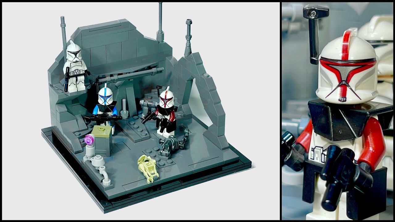 LEGO Star Wars Clone Wars Muunilinst 10 MOC - YouTube