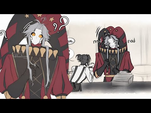 MC Is Jealous!?😳😏🔥Pierrot x MC❤️The Freak Circus Comic Dub