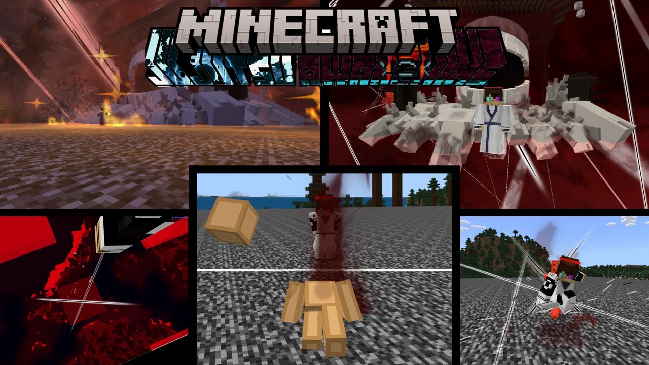 *FINALLY* Jujutsu Awakening Sukuna Update! (Minecraft Jujutsu Kaisen ...