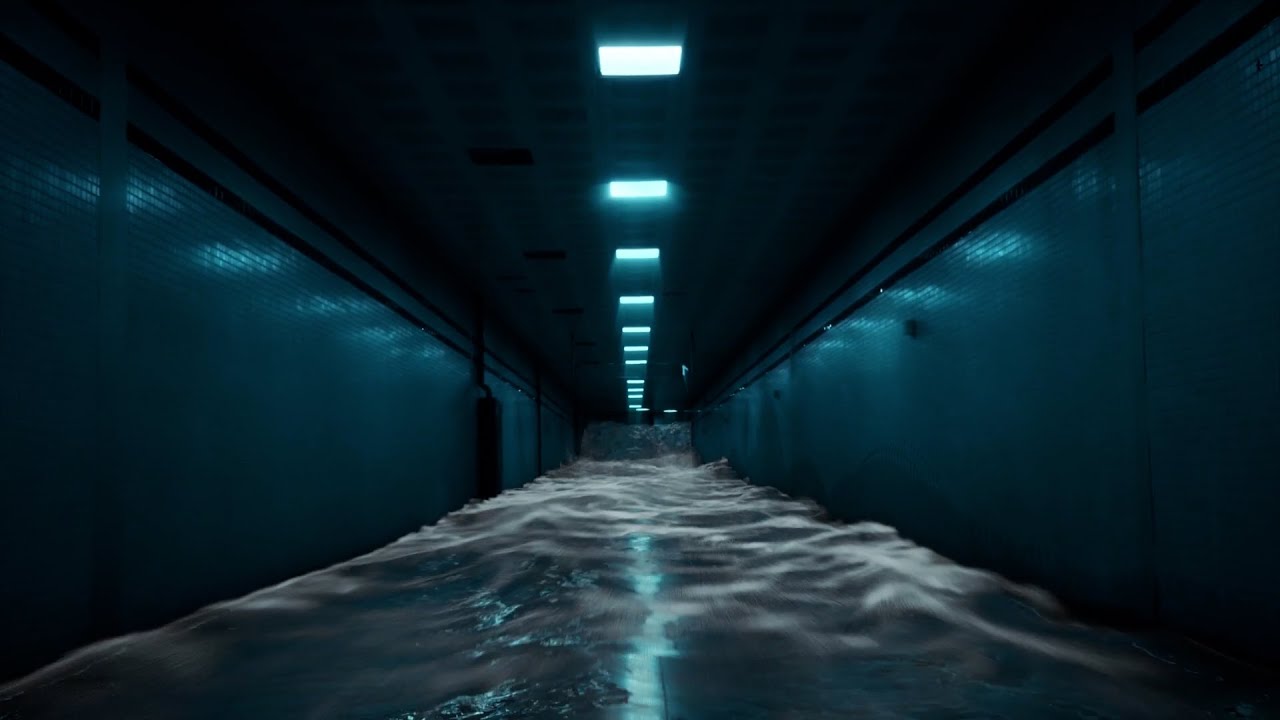 PhoenixFD Hallway Flood - YouTube