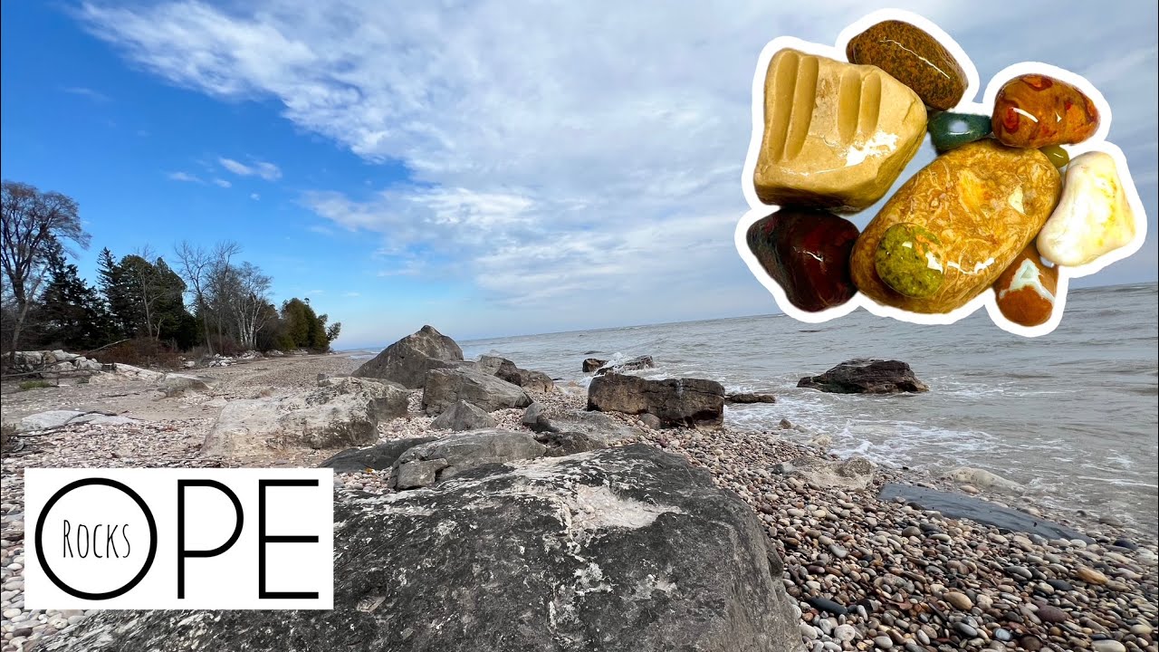AMAZING ROCKS, GREAT WEATHER! | Winter Rockhounding in Wisconsin - YouTube