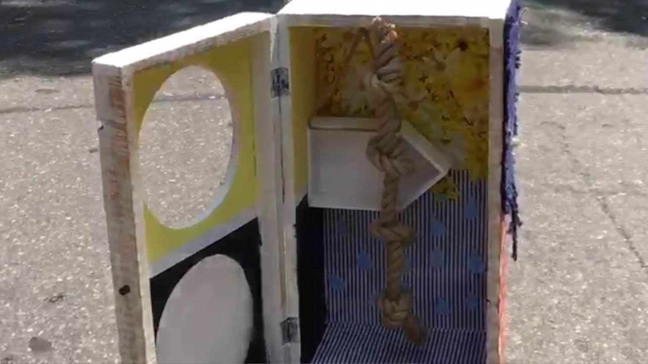 Mini Art Installation Midterm Project - YouTube
