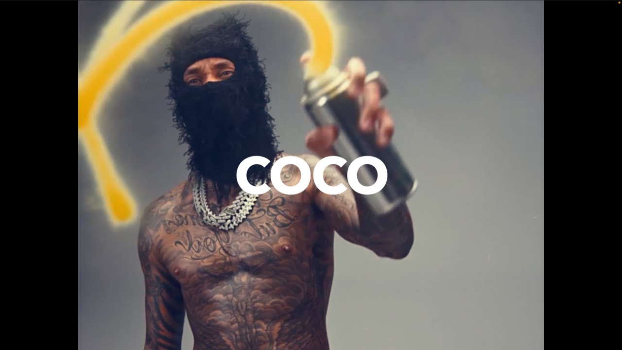 Tyga Type Beat - "Coco" | Guitar Instrumental - YouTube