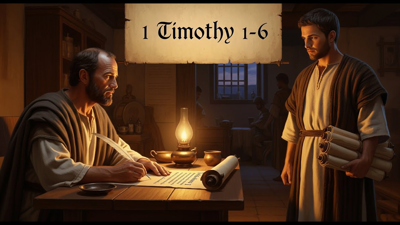 A Journey Through 1 Timothy, Dramatic KJV Bible Audio with Music - YouTube