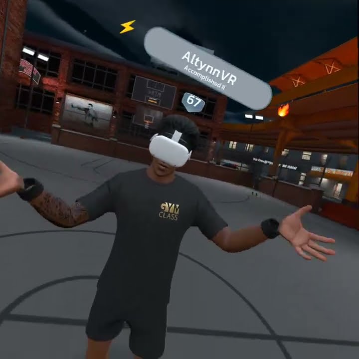 !GYM CLASS!VR! 1st Video - YouTube