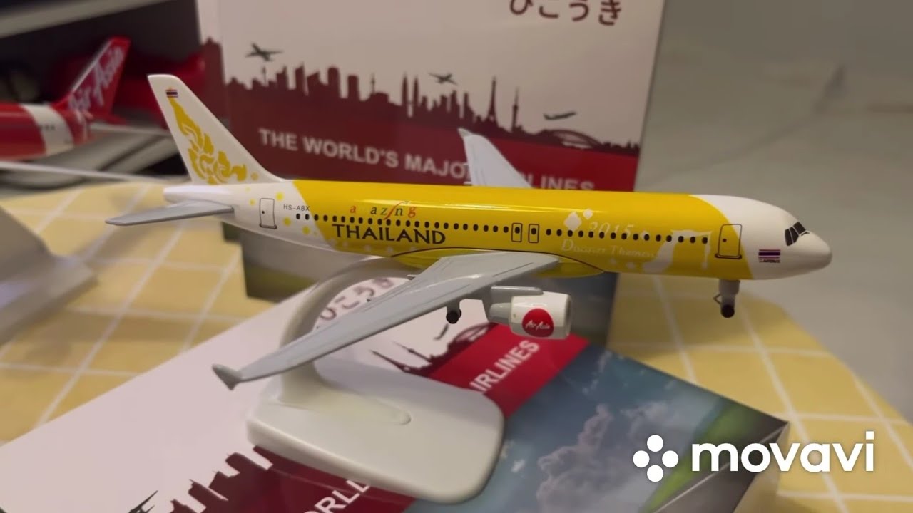 Father And Son First Time Unboxing 3 Aircraft Models - YouTube