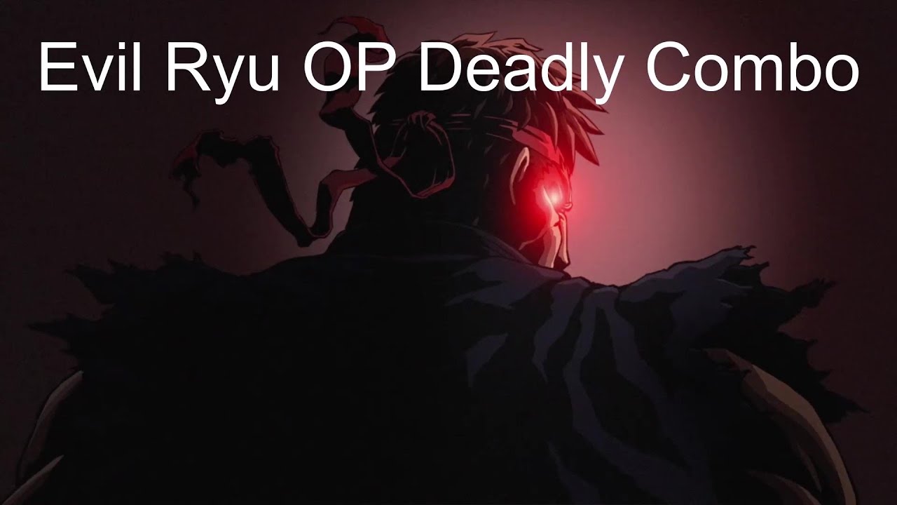 Ultra Street Fighter 2 Evil Ryu Simple OP Combo - YouTube
