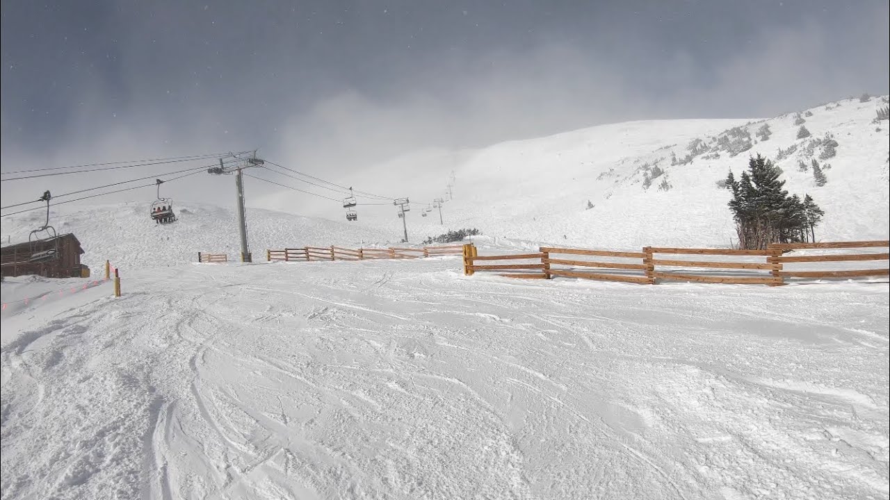 Breckenridge powder day 2020 season - YouTube