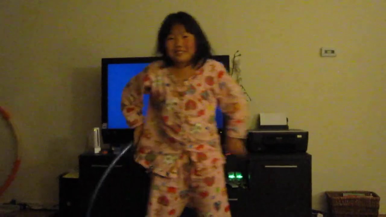 Shana Dancing with Hula Hoops - YouTube