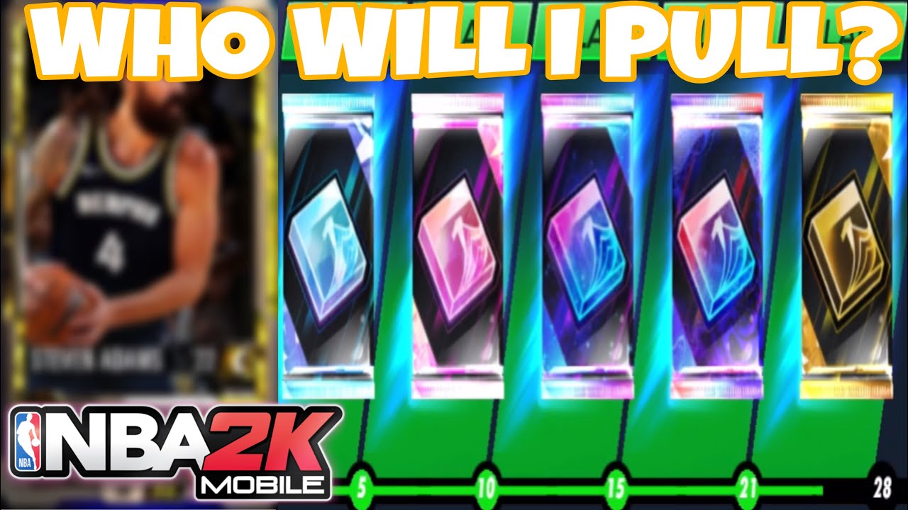 OPENING DAILY LOGIN PACKS|TOPAZ, DARK MATTER, AND MORE! | NBA 2K Mobile ...