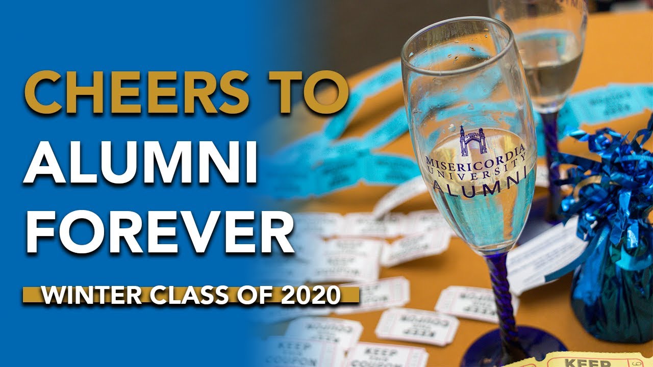 Cheers to Alumni Forever - Winter Class of 2020 - YouTube