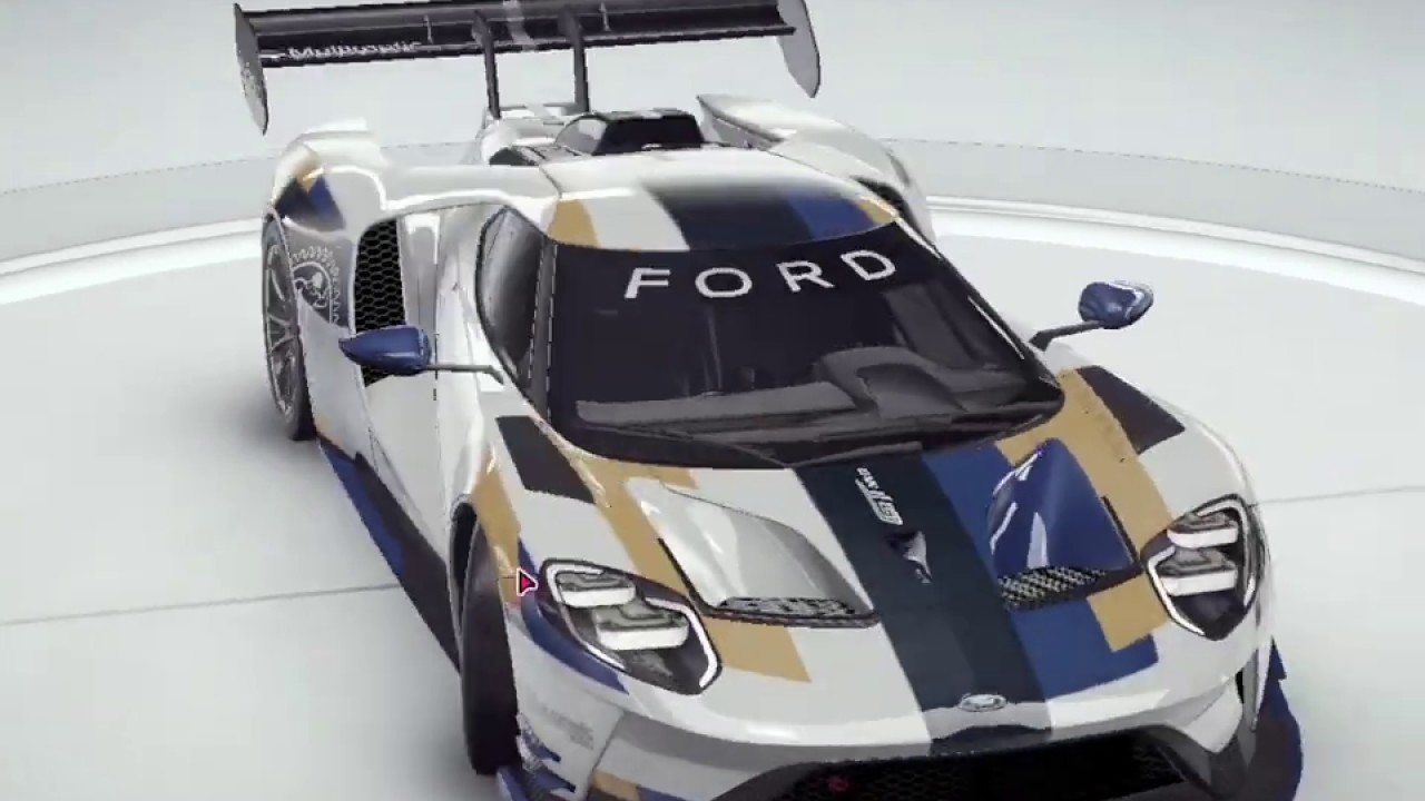 Asphalt 9:Legends I Ford GT MK II Grand Prix 43.809 1* [MANUAL] - YouTube