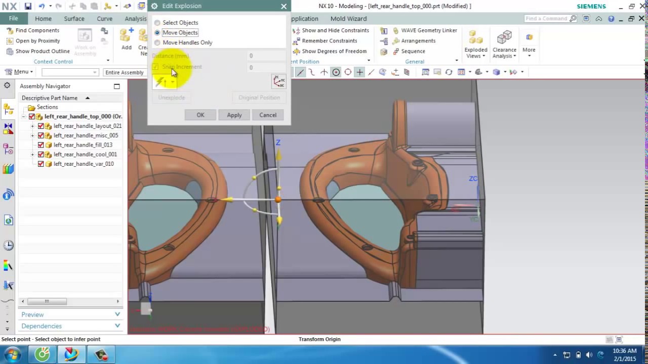 MOLD WIZARD NX 10 _ FAMILY MOLD - YouTube