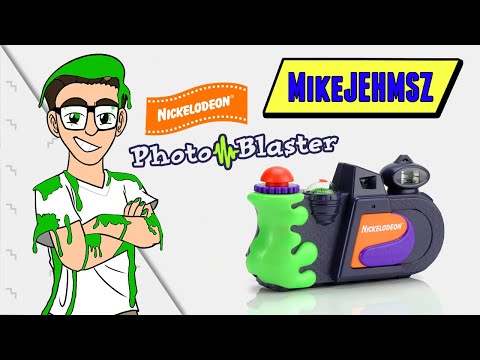 Nickelodeon PhotoBlaster 1997 35mm Camera Review - YouTube