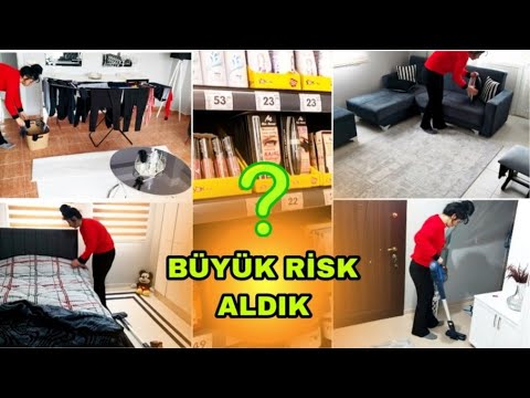 BÜYÜK RİSK ALDIK ❌SONUMUZ HAYIR OLSUN ❌RUTİN TEMİZLİK ❎ İŞTE GÜNLÜK İŞLERİM ❌ SABIRLA BEKLEYİN...