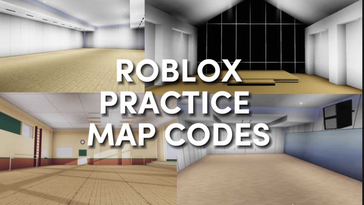 ROBLOX PRACTICE MAP CODES #3 - YouTube