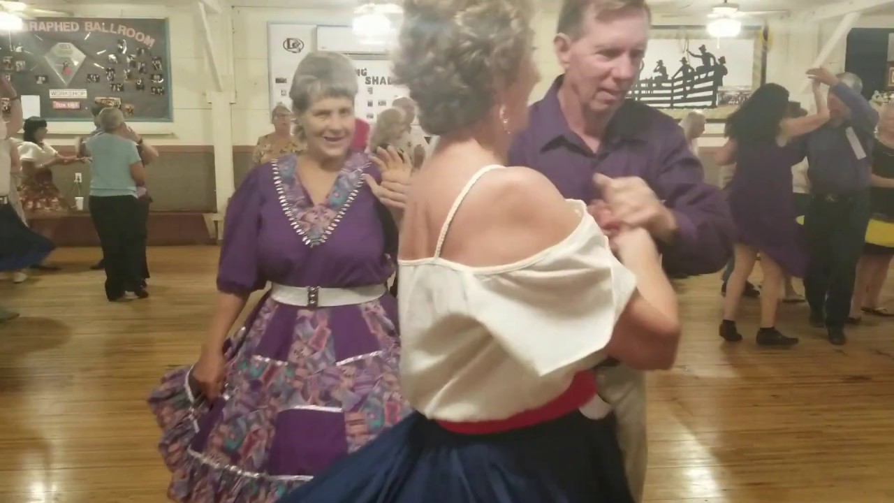 Square Dancing CCHA 5th Saturday, Aug 2019 #2 Dan Nordbye Cow Counties ...