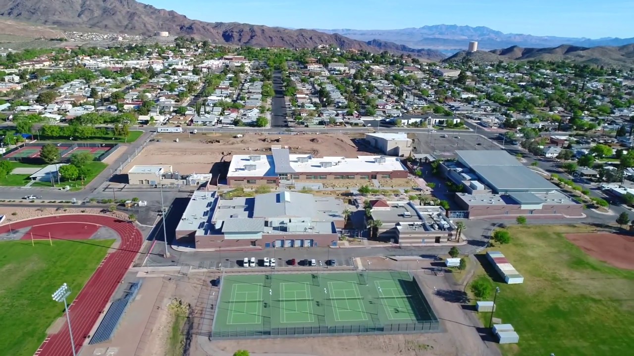 Boulder City High School Phased Replacement April 2017 - YouTube