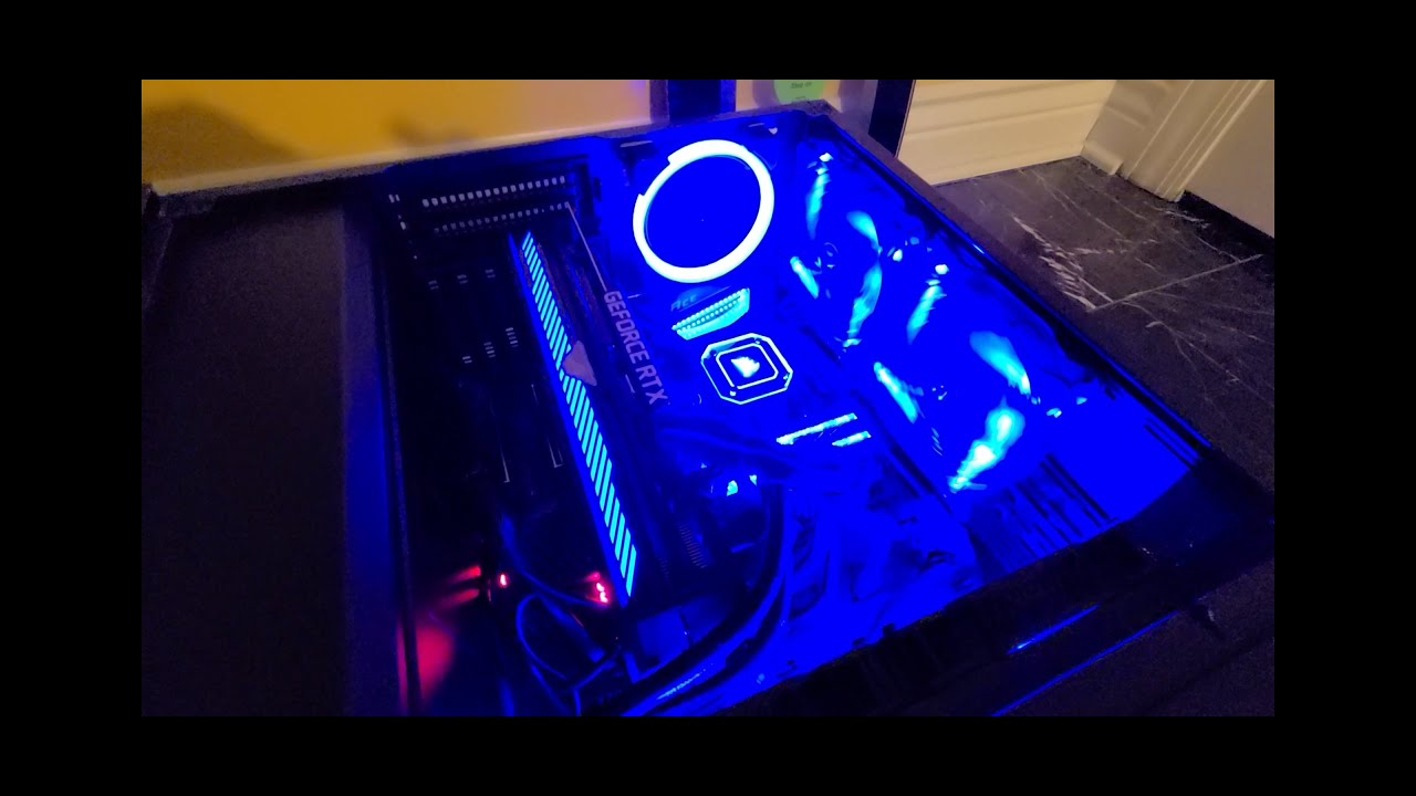 How to customize & set RGB Asus ROG Strix RTX 3080 10GB w/o Armory ...