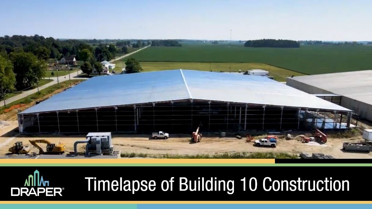 Timelapse of Building 10 Construction - YouTube